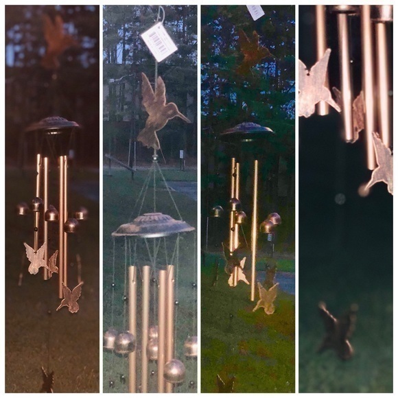 Other | Very Cute Hummingbirds And Bells Wind Chime | Poshmark